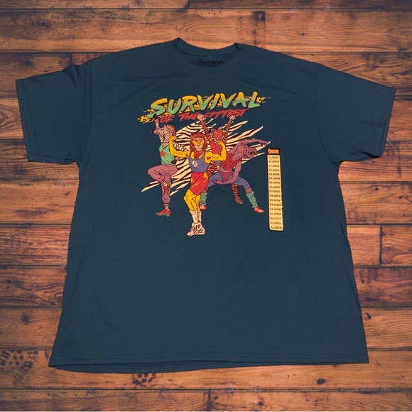 Hot Topic | Shirts | Threadless Survival Of The Fittest 8s Exercise ...